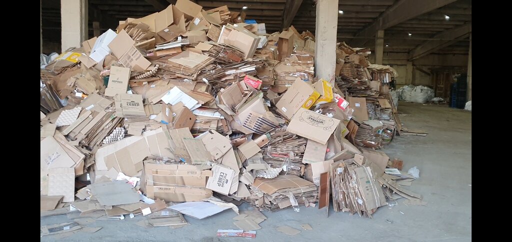 Geri dönüşüm maddeleri UralEcoPro, Nijni Tagil, foto