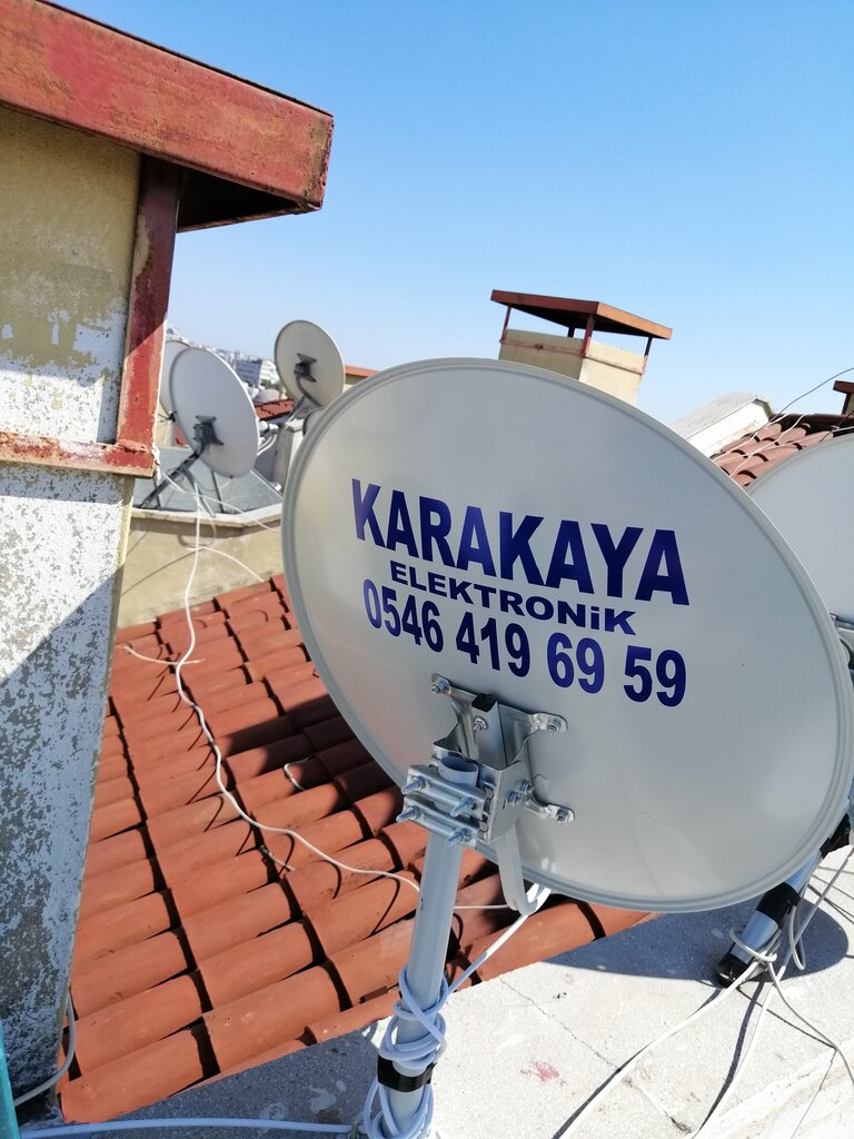 Uydu kurulumu Karakaya elektronik antalya uydu çanak anten servisi, Antalya, foto