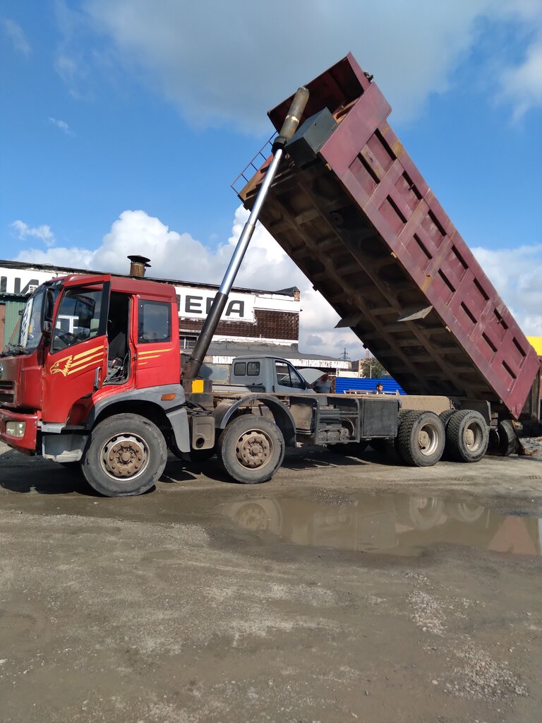 Endüstriyel mineraller Tonar, Taganrog, foto
