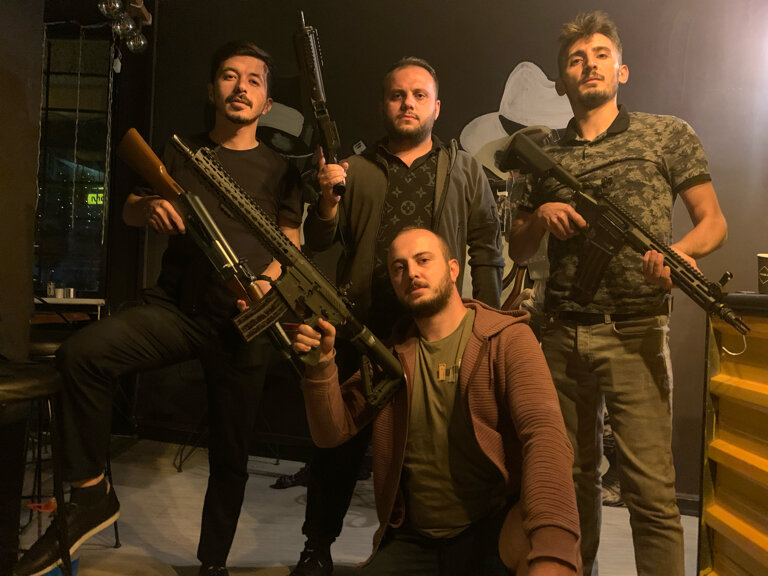 Oyun salonları Boom Airsoft Poligon Coffee, İstanbul, foto