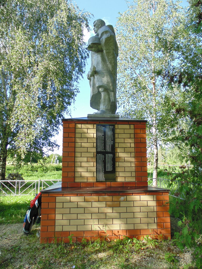 Anıt, heykel Никто не забыт, ничто не забыто, Çuvaşya, foto