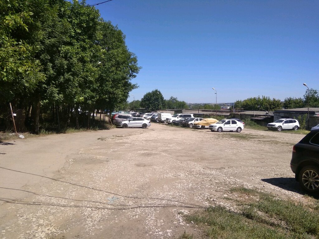Otoparklar Parking lot, Saratov, foto