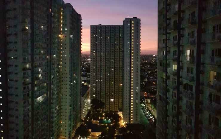 Otel Homey 1 Bedroom with 2 Balconies At Grass Residences, Quezon Şehri, foto