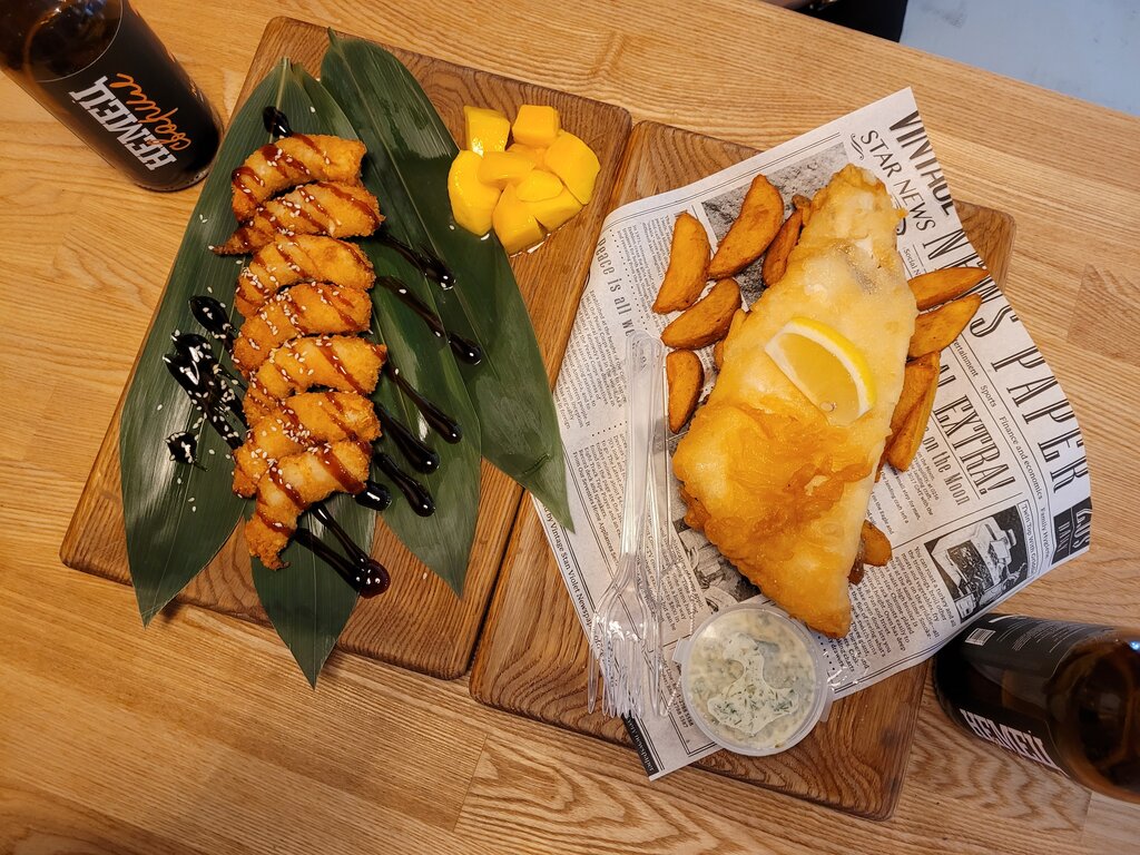 Bar Fish&chips, Ufa, foto