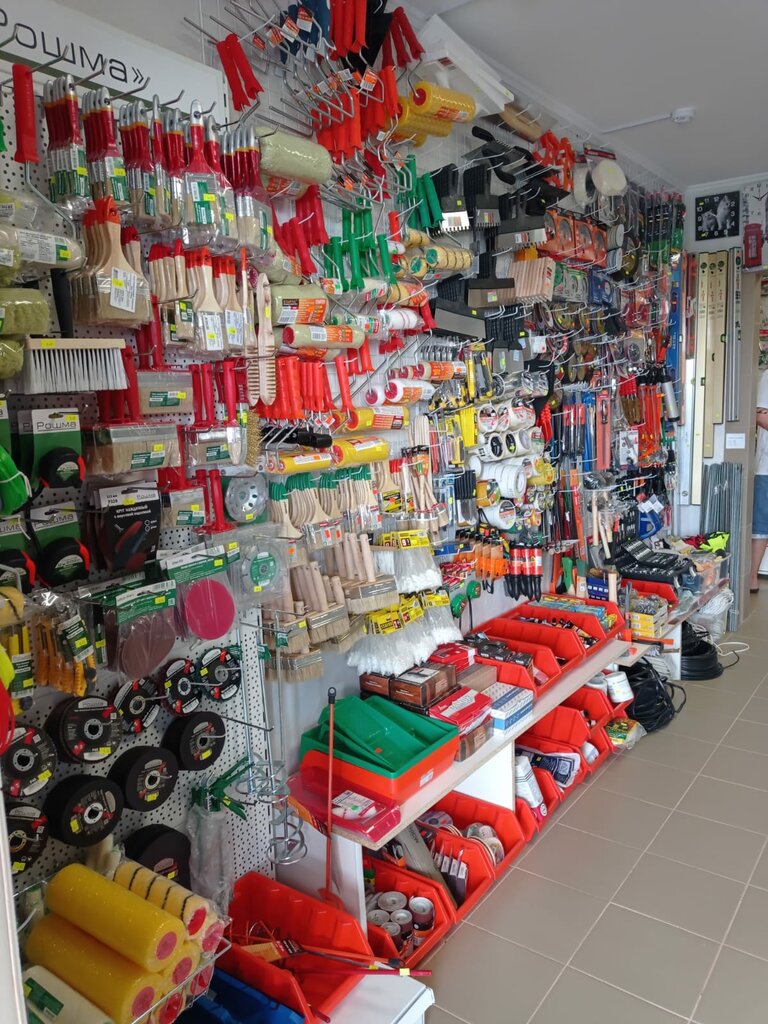 Yapı mağazası Fasteners, Grodno, foto