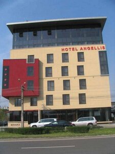 Angellis (Timiș, Timișoara, Timişoara Est), otel  Temeşvar'dan