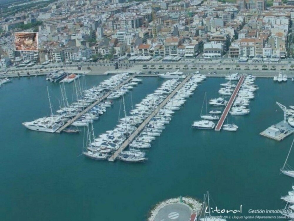 Kısa süreli konaklama Apartamento Céntrico Para 4 Personas EN Cambrils, Cambrils, foto