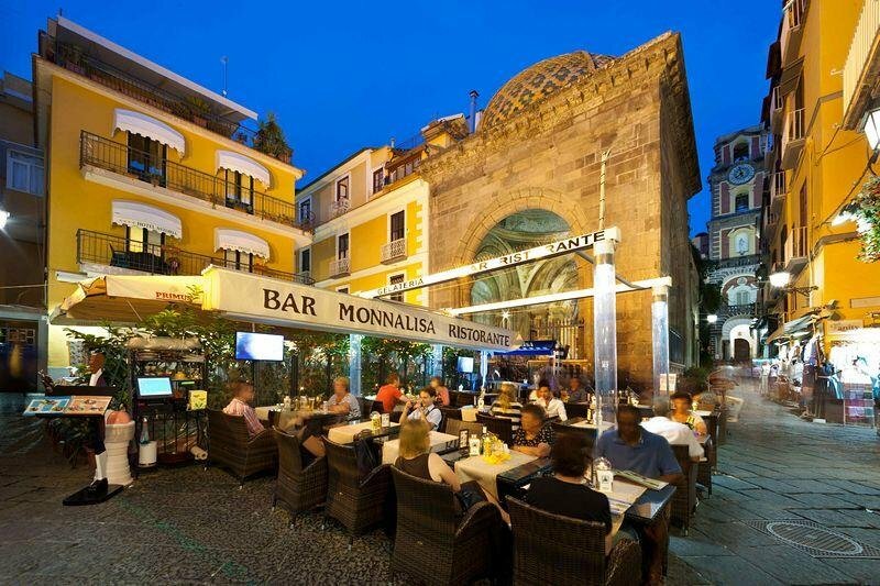 Otel Hotel Astoria Sorrento, Sorrento, foto