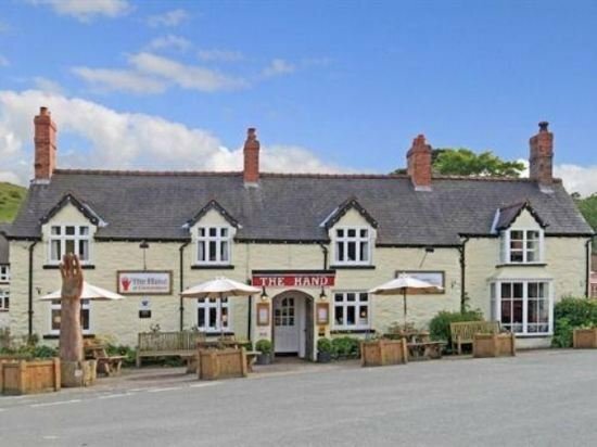 Otel The Hand at Llanarmon, Wrexham County Borough, foto