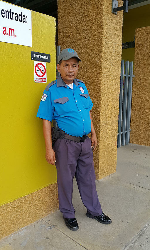 Zabıta Seguridad Privada, Panama, foto