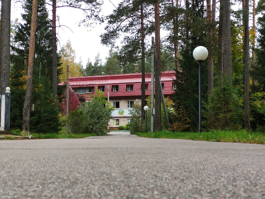 Yaz kampı Zeleny gorod, ofis, Saint‑Petersburg, foto