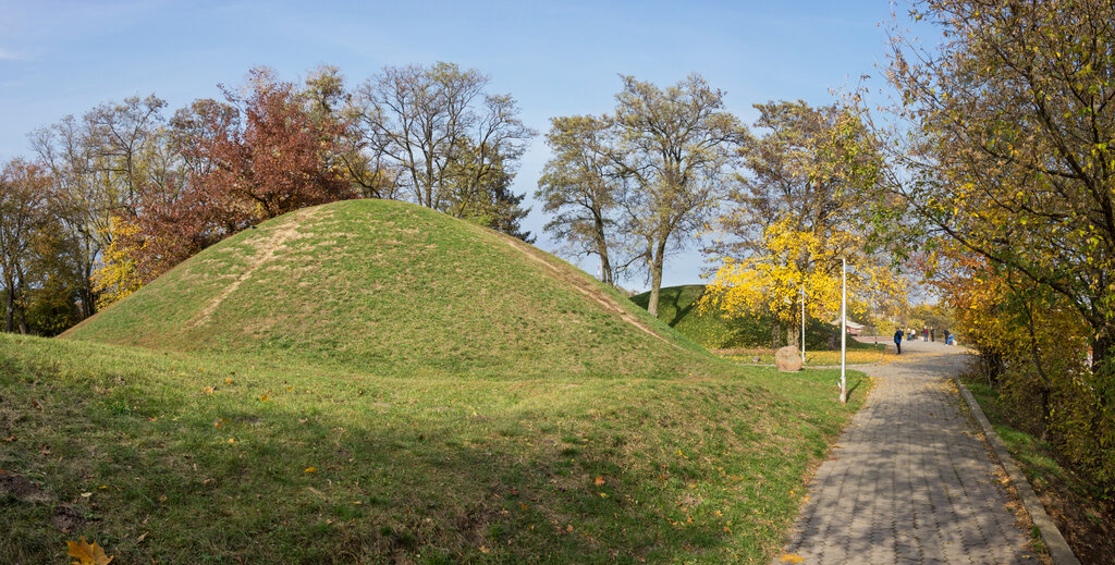 Kültür ve eğlence parkları парк Болдина Гора, Chernigov, foto
