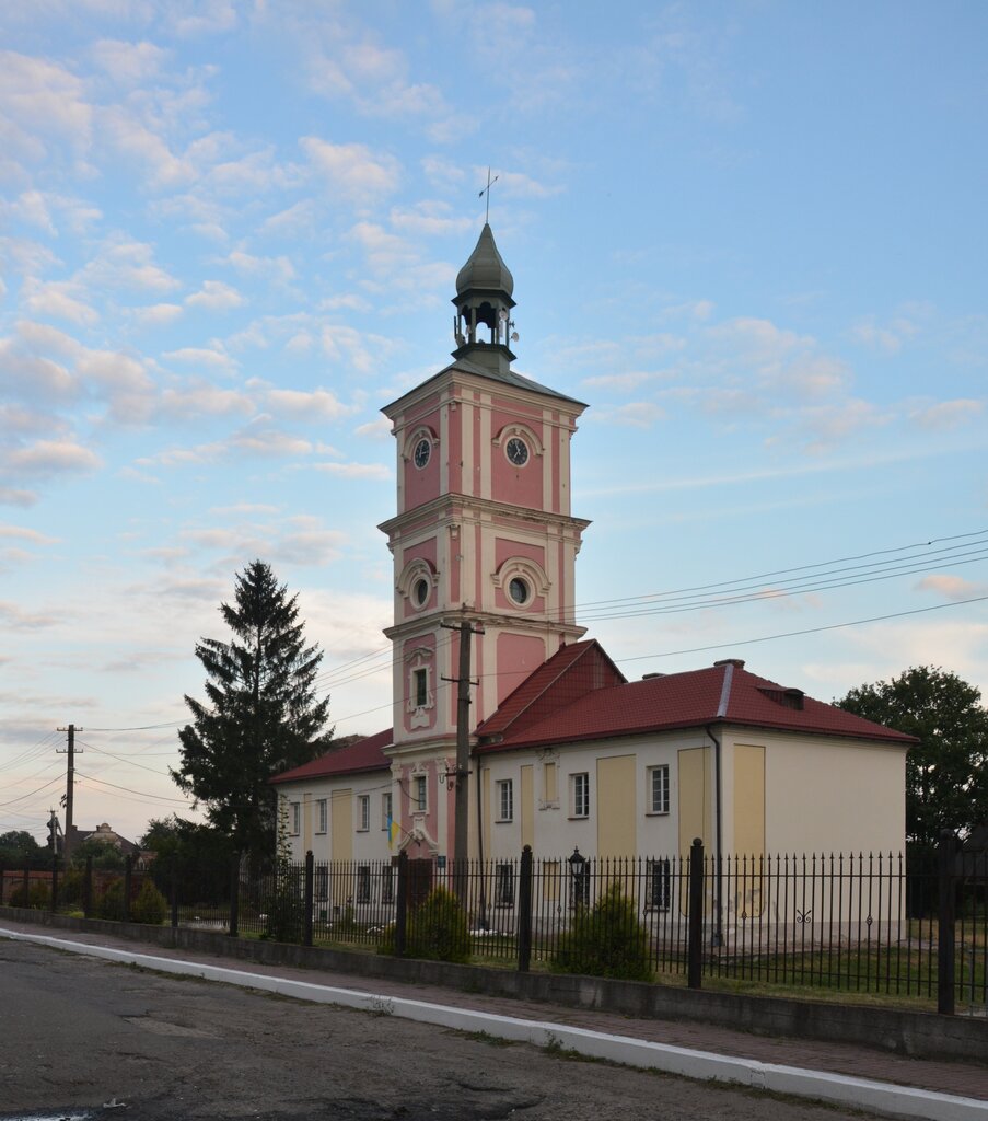 Turistik yerler Белзская ратуша, Belz, foto