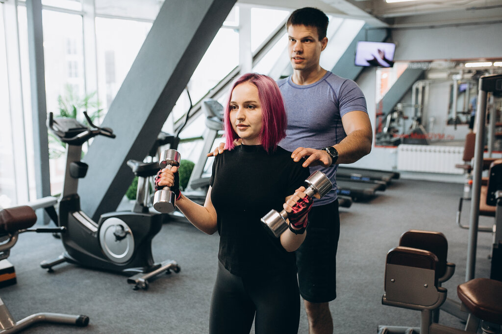 Spor ve jimnastik salonları Personal coach Nikolay Sokolov, Habarovsk, foto