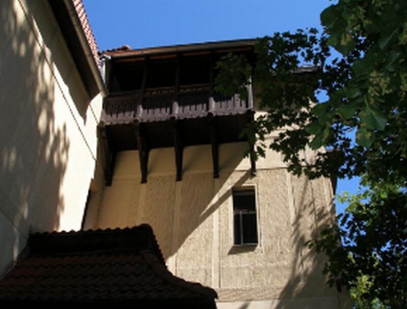 Sosyal yardım kuruluşları Dětský domov Klánovice, Prag, foto