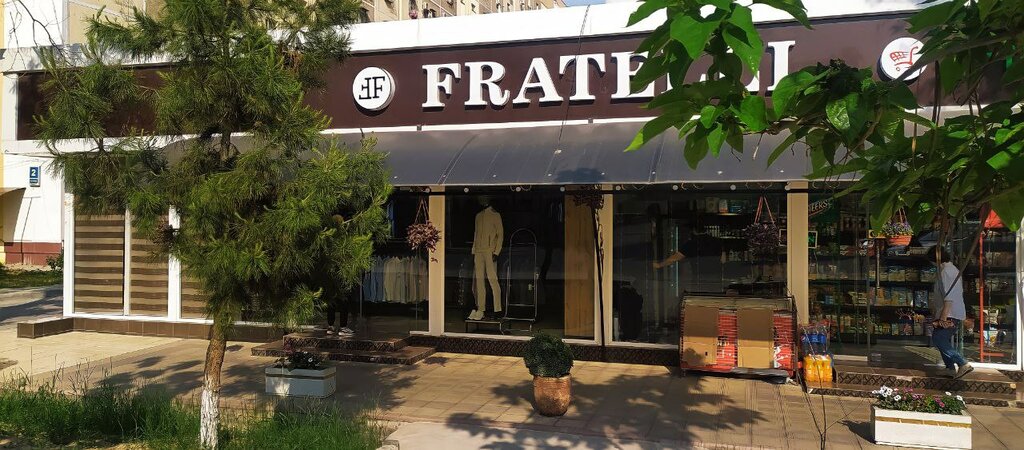 Giyim mağazası Fratelli, Taşkent, foto