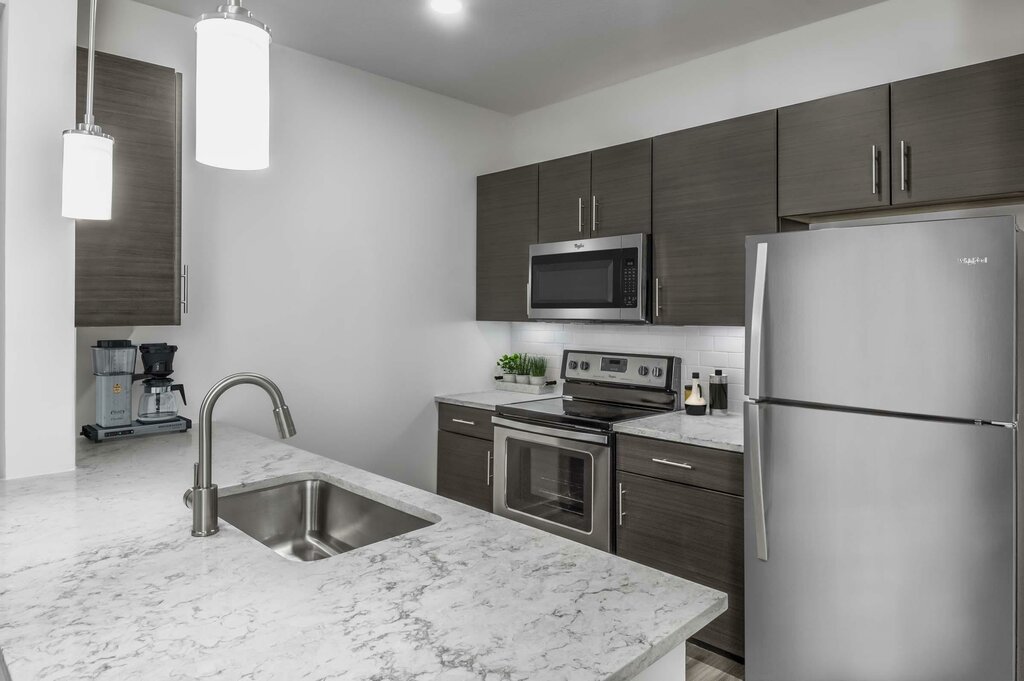 Emlak ofisi Camden Brookwood Apartments, Atlanta, foto