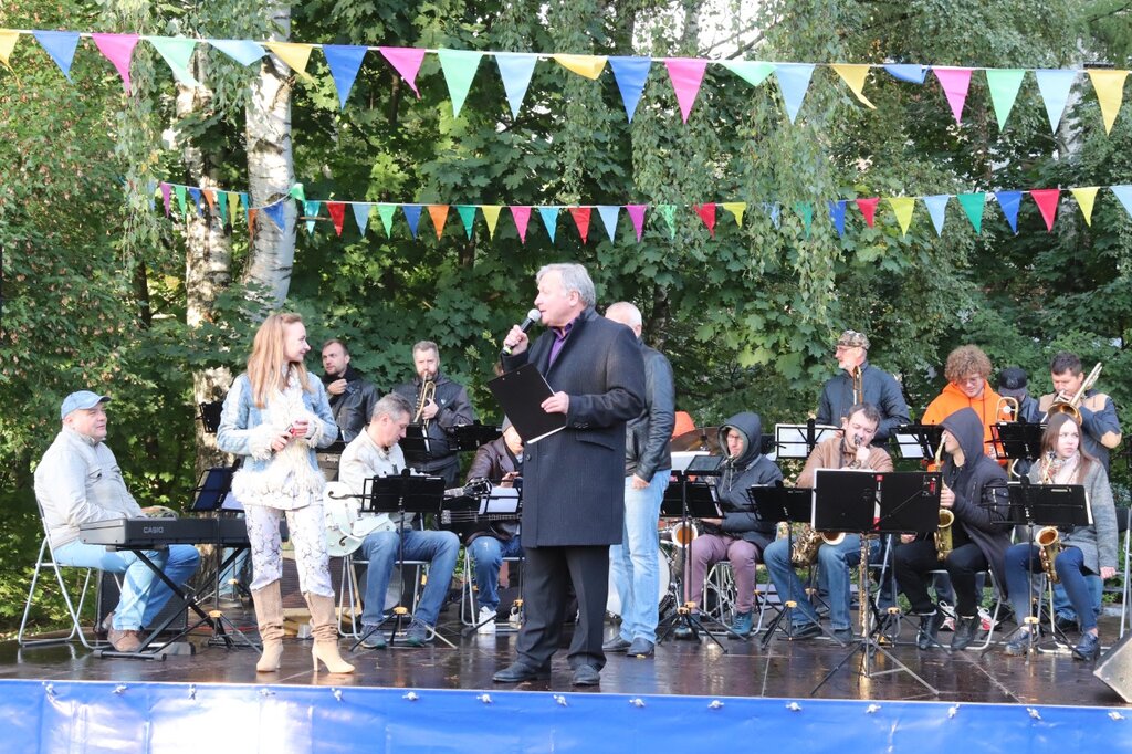 Oyun alanı Playground, Çernogolovka, foto