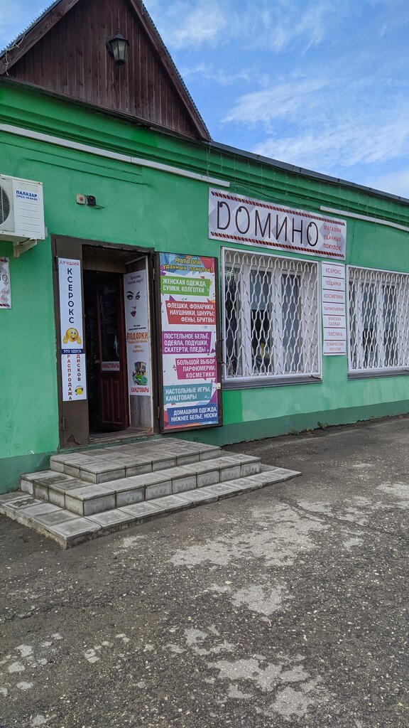 Mini-market Домино, Riazanskaya oblastı, foto