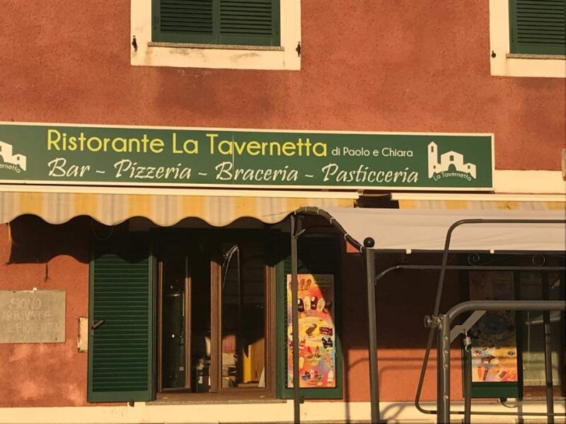 Pizzacılar La Tavernetta di Paolo e Chiara, Ligurya, foto
