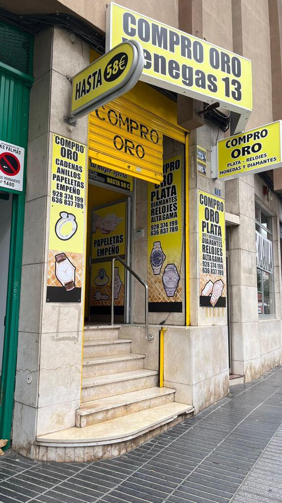 Antikacı dükkanları Compro Oro y Relojes Las Palmas Venegas 13, Las Palmas de Gran Canaria, foto