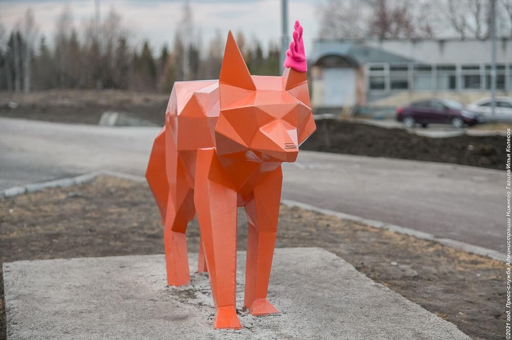 Doğa Лиса, Nijni Tagil, foto