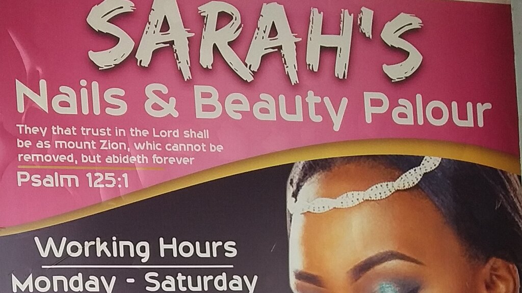 Güzellik salonu Sarah’s Nails and Beauty Parlour, Dünya, foto