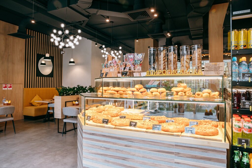 Kafe Скалка, Moskova, foto