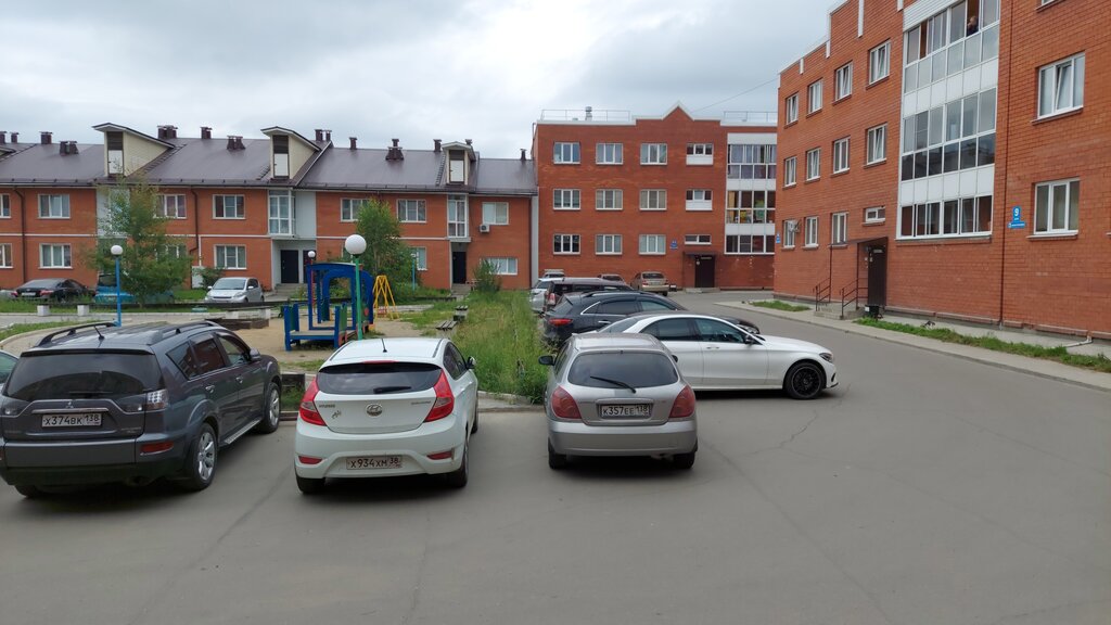 Konut blokları В Шелехове, Shelekhov, foto