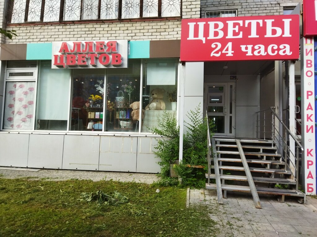 Çiçek teslimatı Alleya cvetov, Tiumen, foto