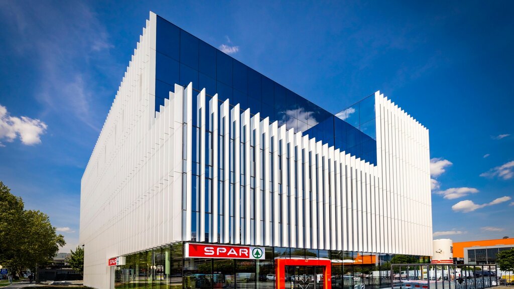 Süpermarket Spar, Graz, foto