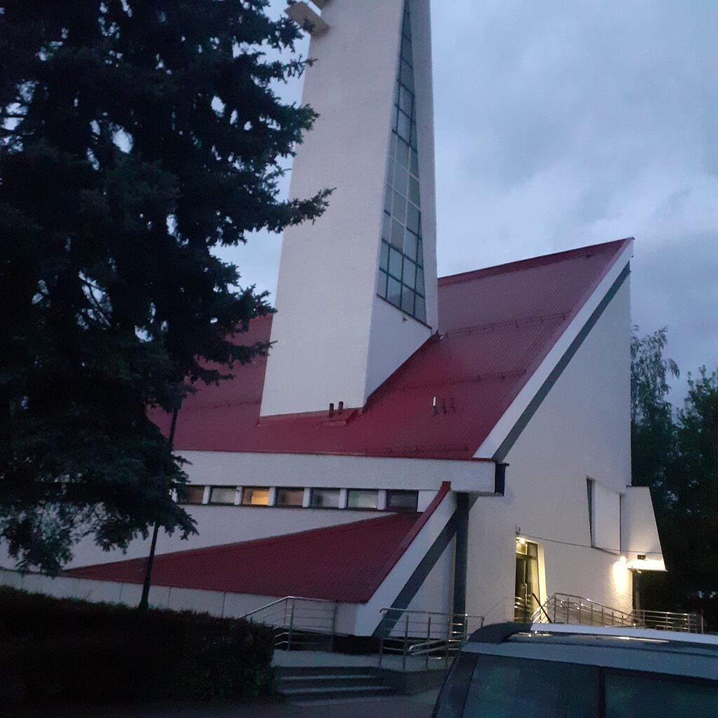 Katolik kiliseleri Pana Jezusa Dobrego Pasterza W Krakowie, Krakow, foto