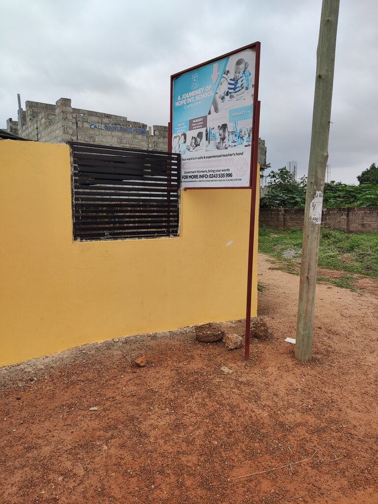 Ortaokul Journey of Hope International School, Dünya, foto