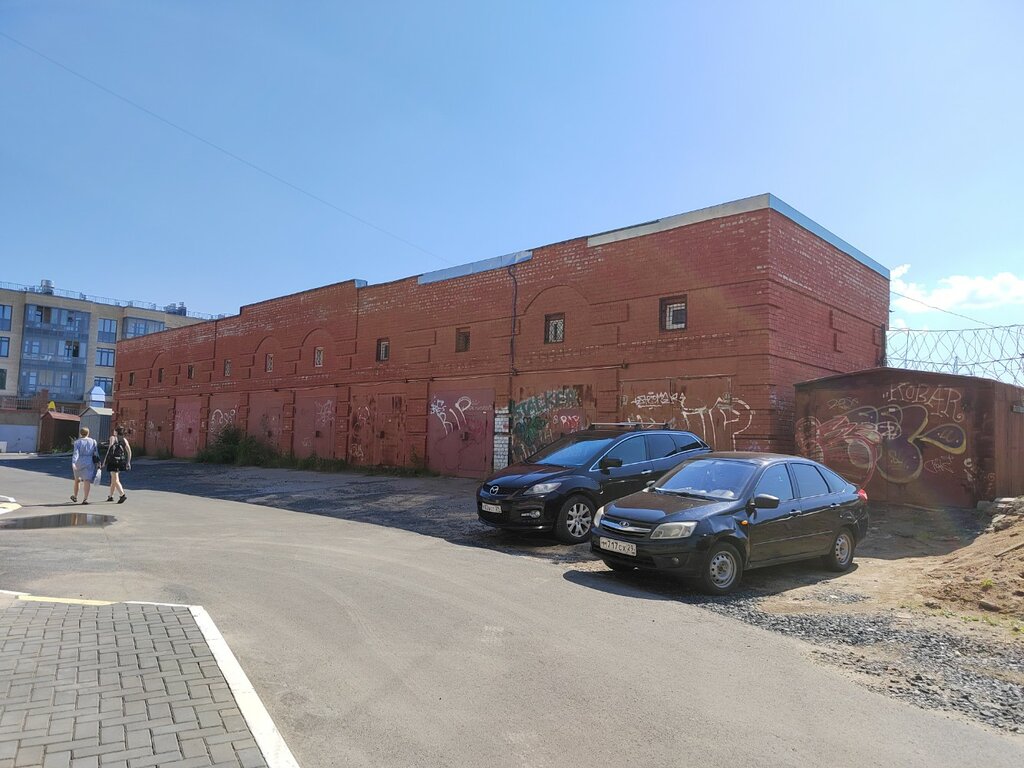 Garajlar ГСК на Суворова, 6, Arhangelsk, foto