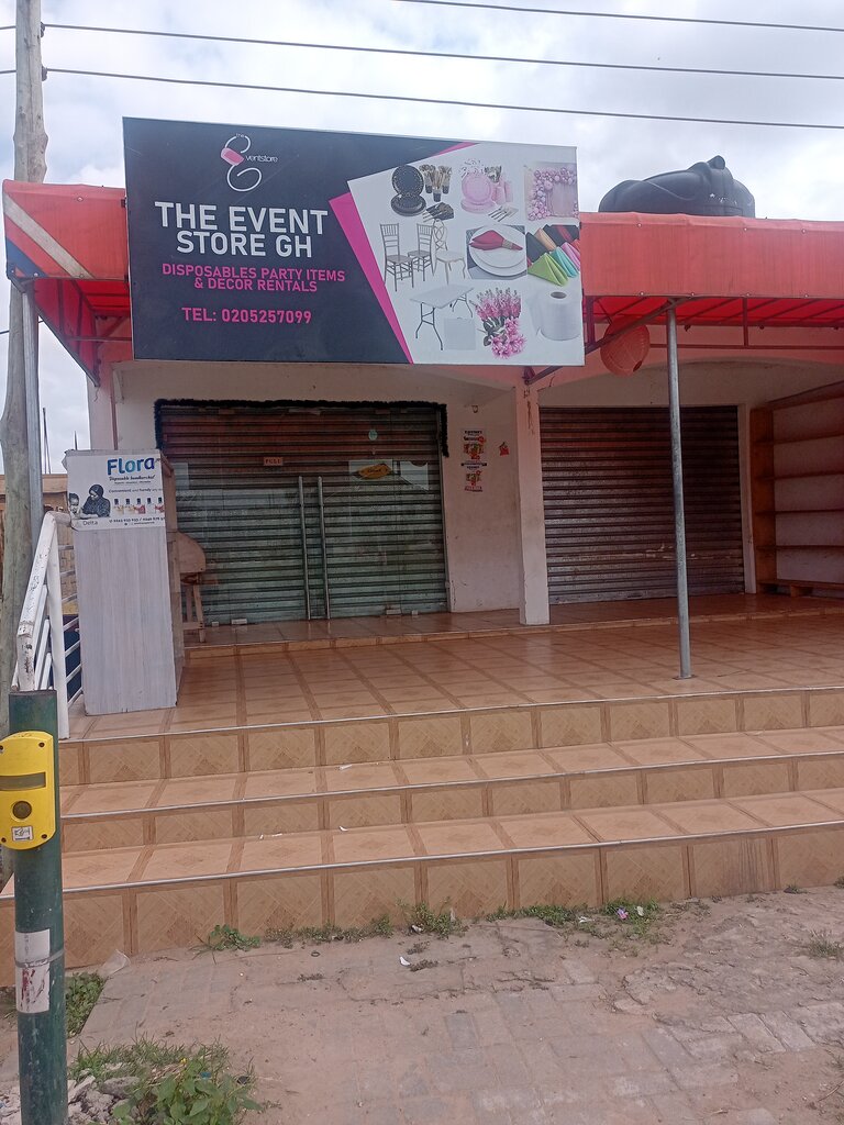 Güzellik salonu The event store Gh, Dünya, foto