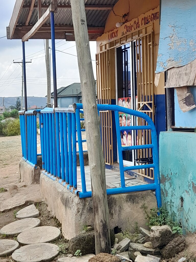 Berberler Lucky hair cut, Dünya, foto