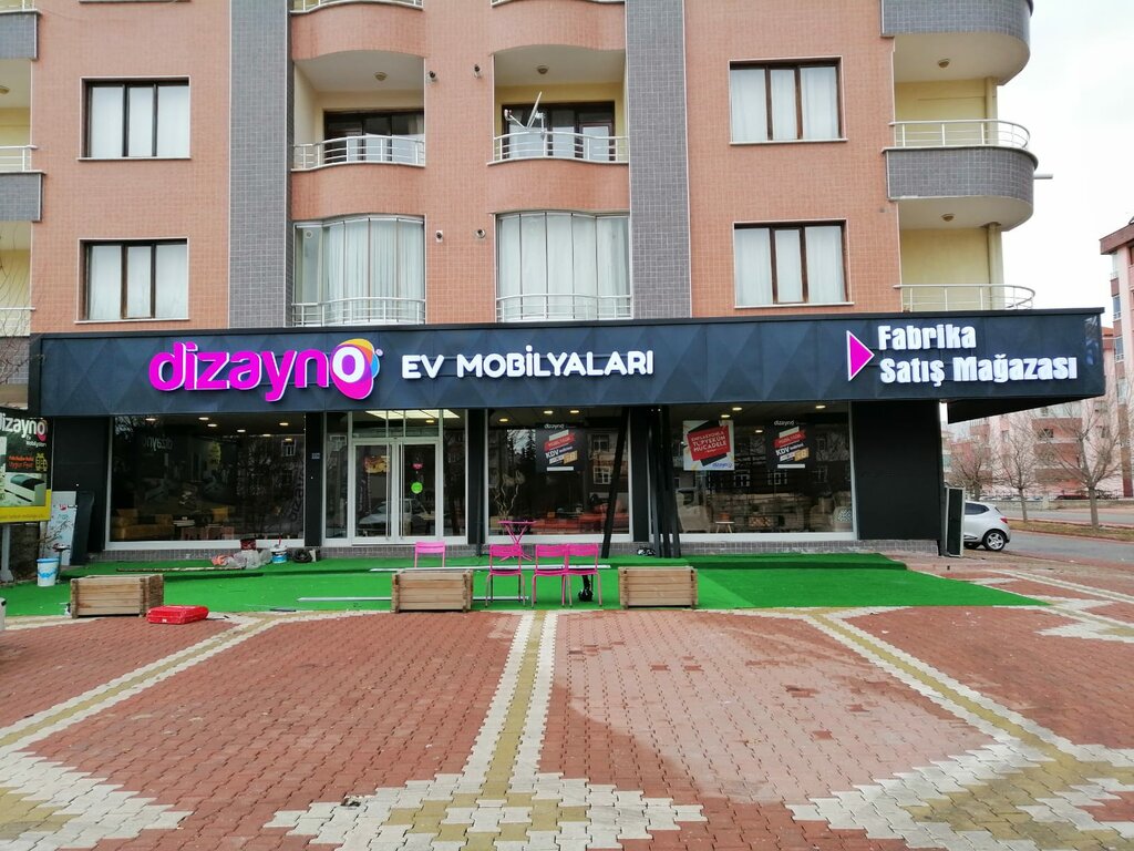 Mobilya mağazaları Dizayno Barış Mağaza, Konya, foto