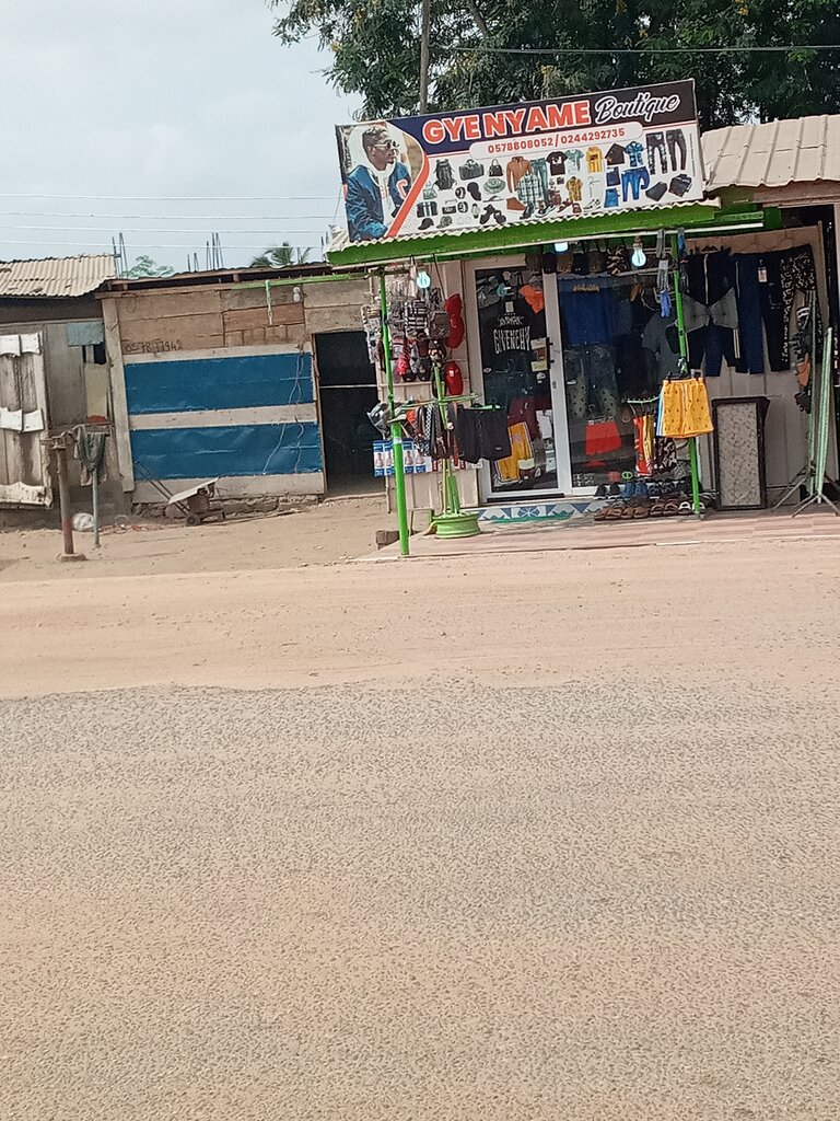 Giyim mağazası Gye Nyame boutique, Dünya, foto