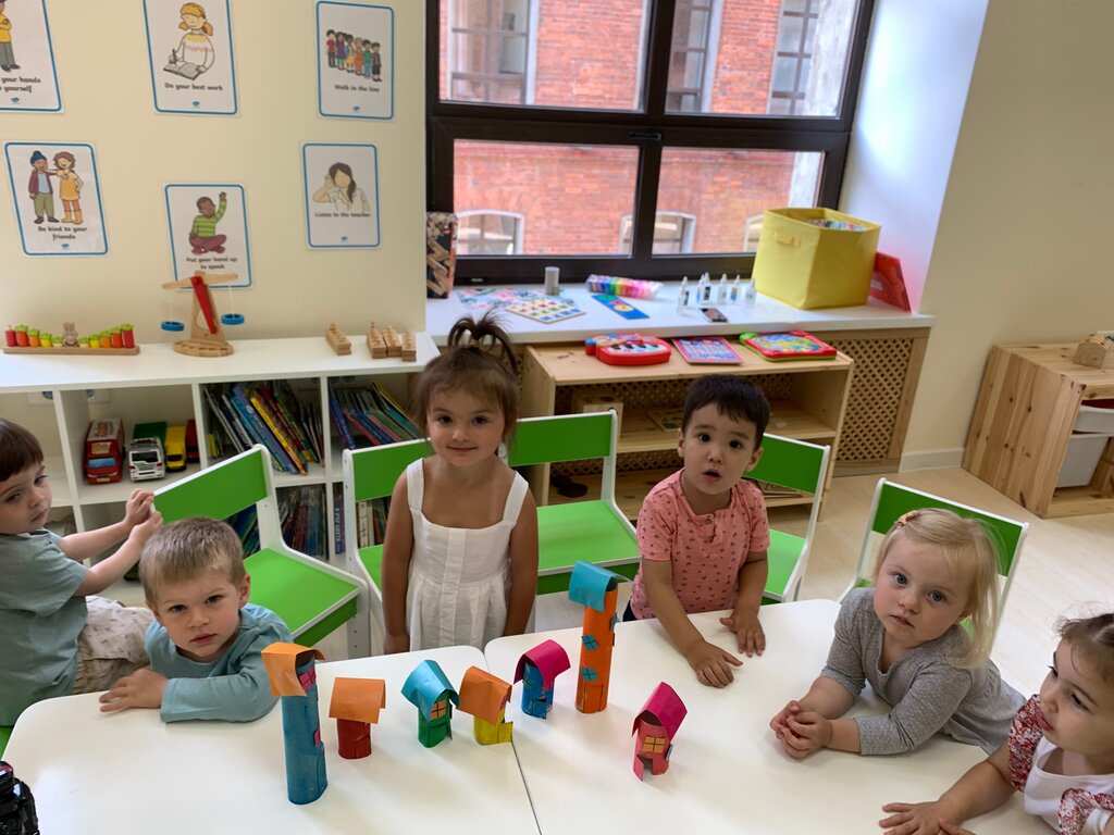 Anaokulları Royal Preschool Education, Moskova, foto