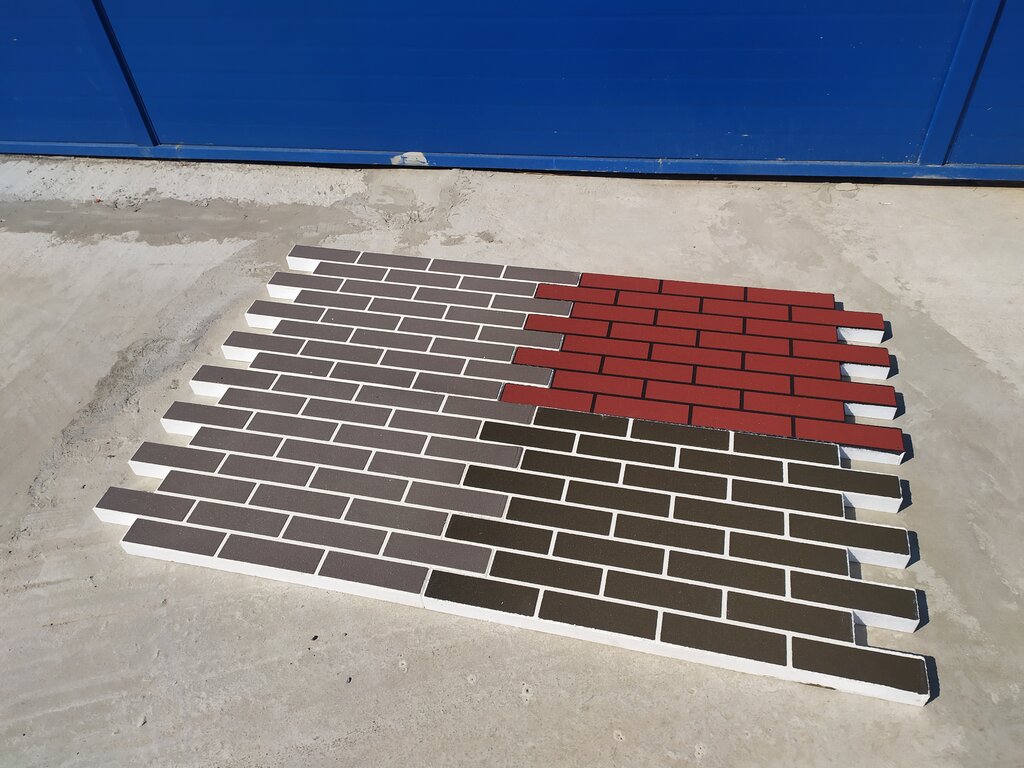 Kaplama malzemeleri Dinskfasad, Krasnodarski krayı, foto