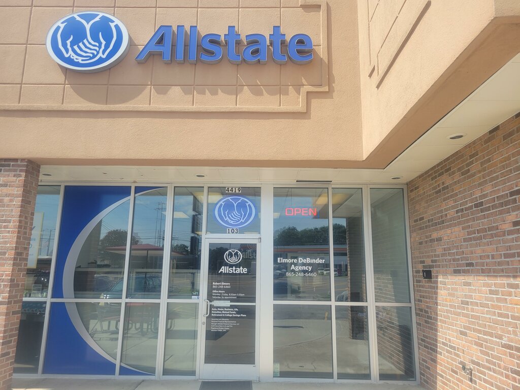 Sigorta şirketleri Robert Elmore: Allstate Insurance, Knoxville, foto