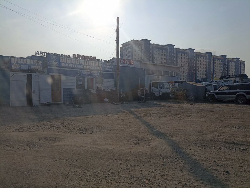 Oto lastik tamiri Шиномонтаж, Habarovsk, foto