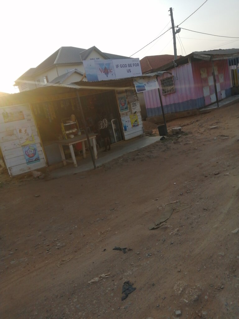 Süpermarket If God Be For Us Store, Dünya, foto