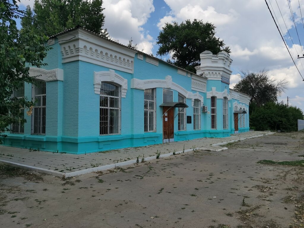Bilet gişesi Suburban Ticket Offices, Volgograd, foto