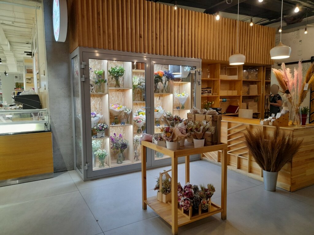 Çiçekçiler Дверь в Лето, Yekaterinburg, foto