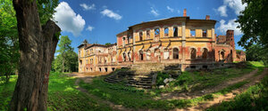 Estate of Sheremetyevs Vysokoye (Smolensk Region, Novoduginskiy munitsipalny okrug, selo Vysokoye), turistik yerler  Smolenskaya oblastından