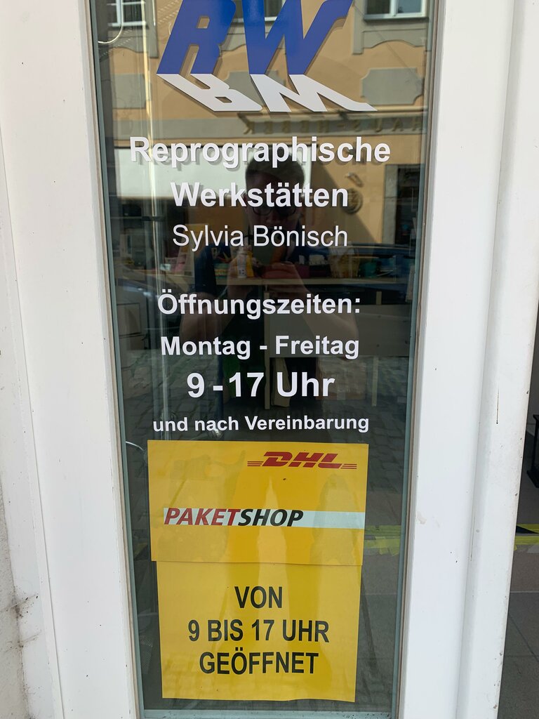 Fotokopi dükkanları Reprographische Werkstätten Sylvia Bönisch, Bautzen, foto