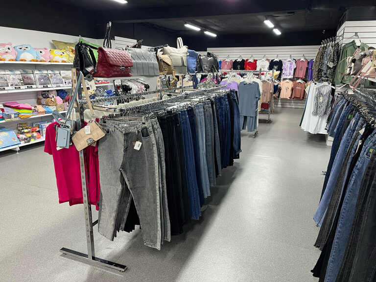 Giyim mağazası HitWit, Moskova, foto