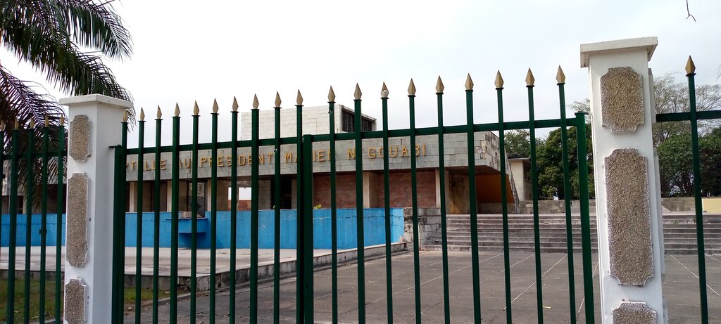 Müzeler ve sanat galerileri Musée Marien Ngouabi, Brazzaville, foto