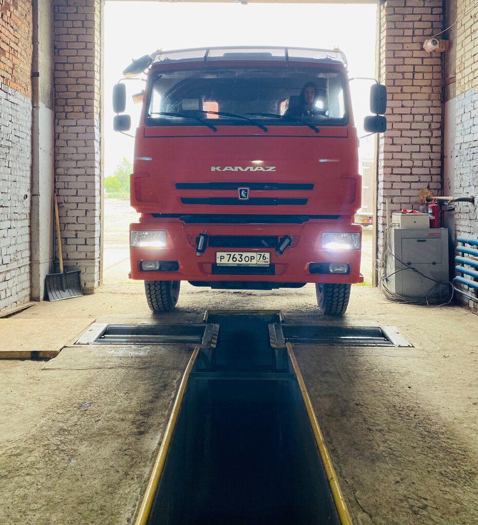 Araç muayene istasyonları Техосмотр ИП Ширин Н. В., Yaroslavl, foto